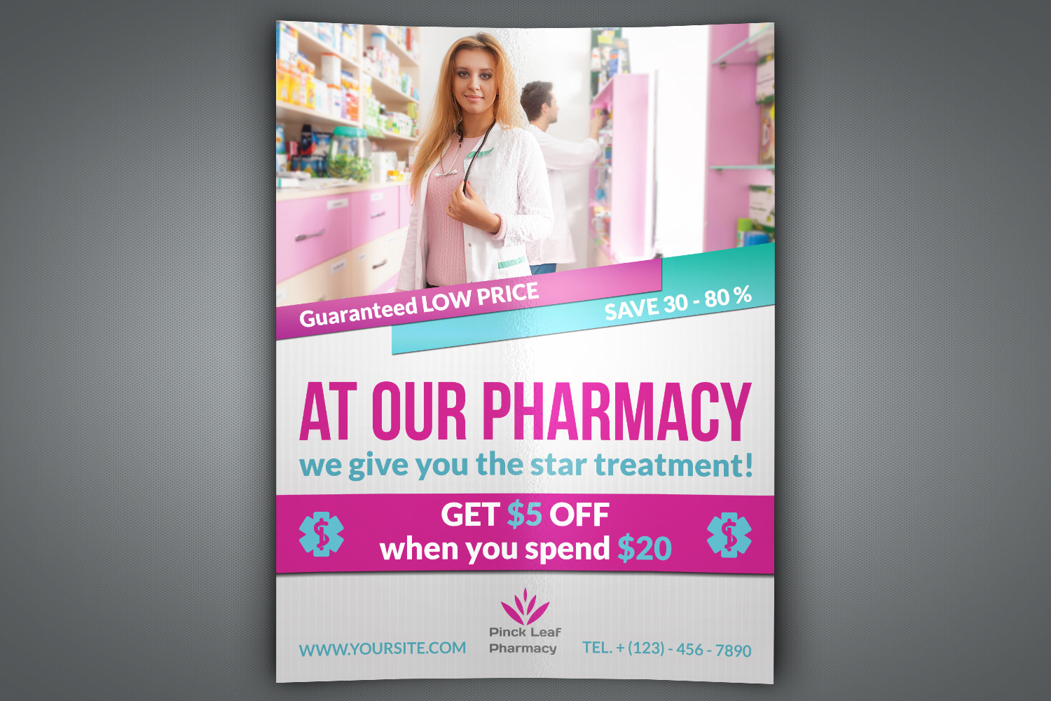 Pharmacy Flyer Template