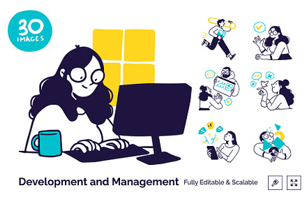 Social Media Icons | Illustrations ~ Creative Market