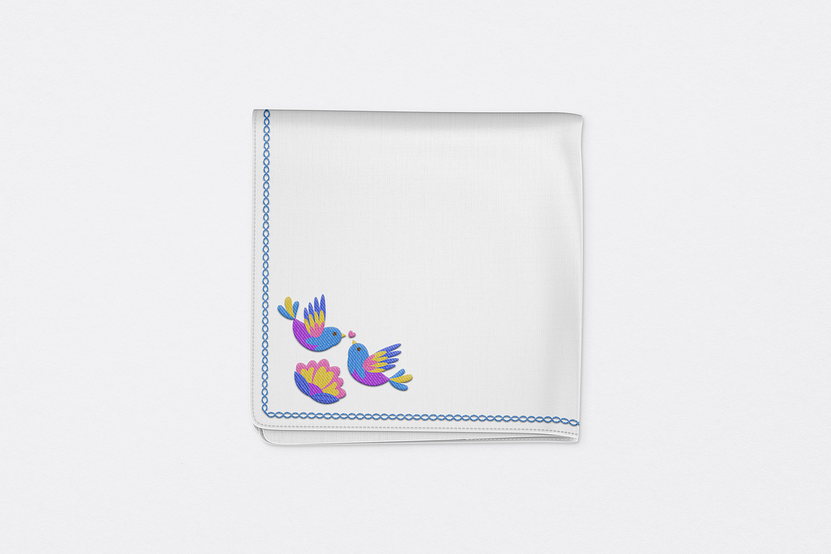 Handkerchief Mockup, a Product Mockup by Mockupdaddy