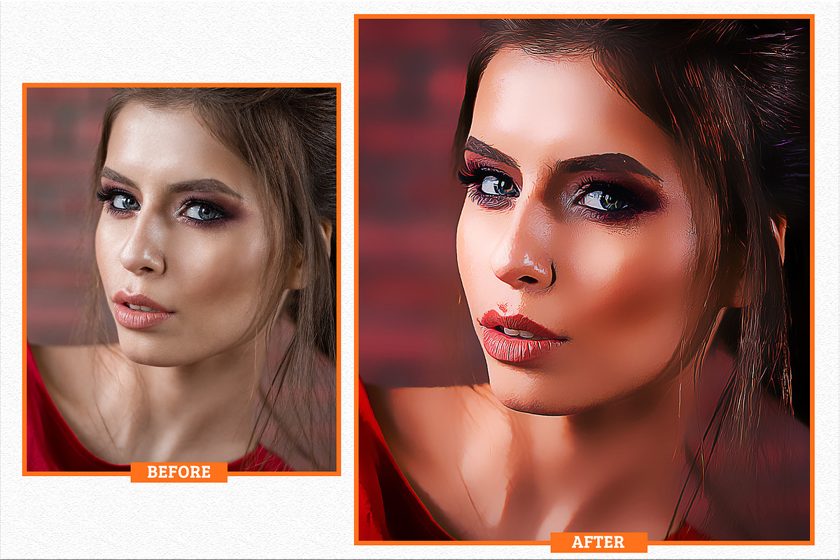 Realistic Cartoon Action, an Action Add-On by Design_Hub