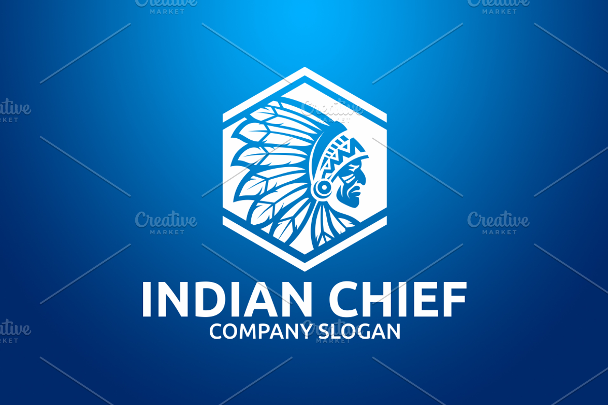 Indian Chief, a Branding & Logo Template by Brandlogo