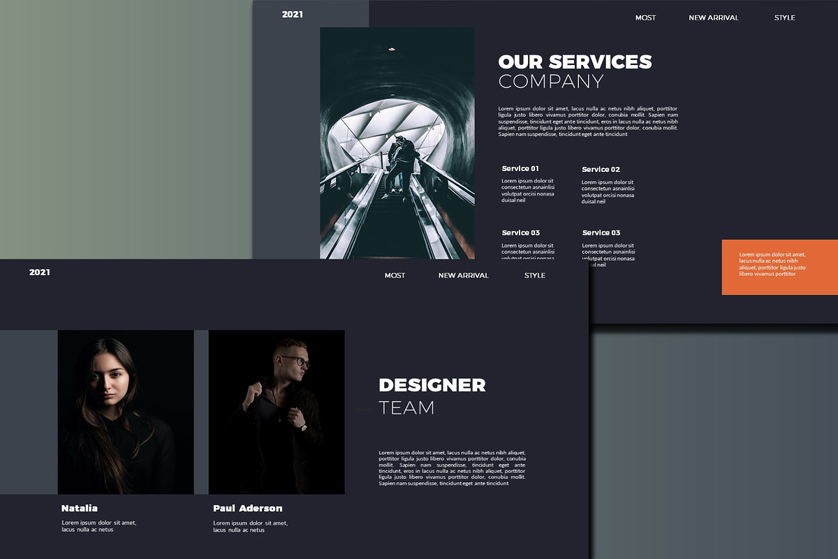 Blank Powerpoint Template, a Presentation Template by Yo Slide