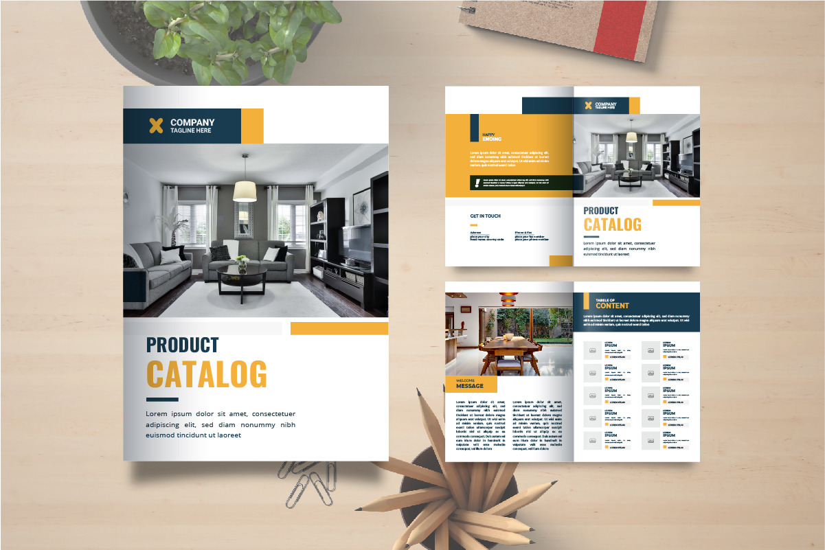 Catalogue Template, Product Catalog | Creative Market