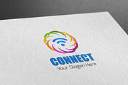 Connect Logo, a Branding & Logo Template by BdThemes