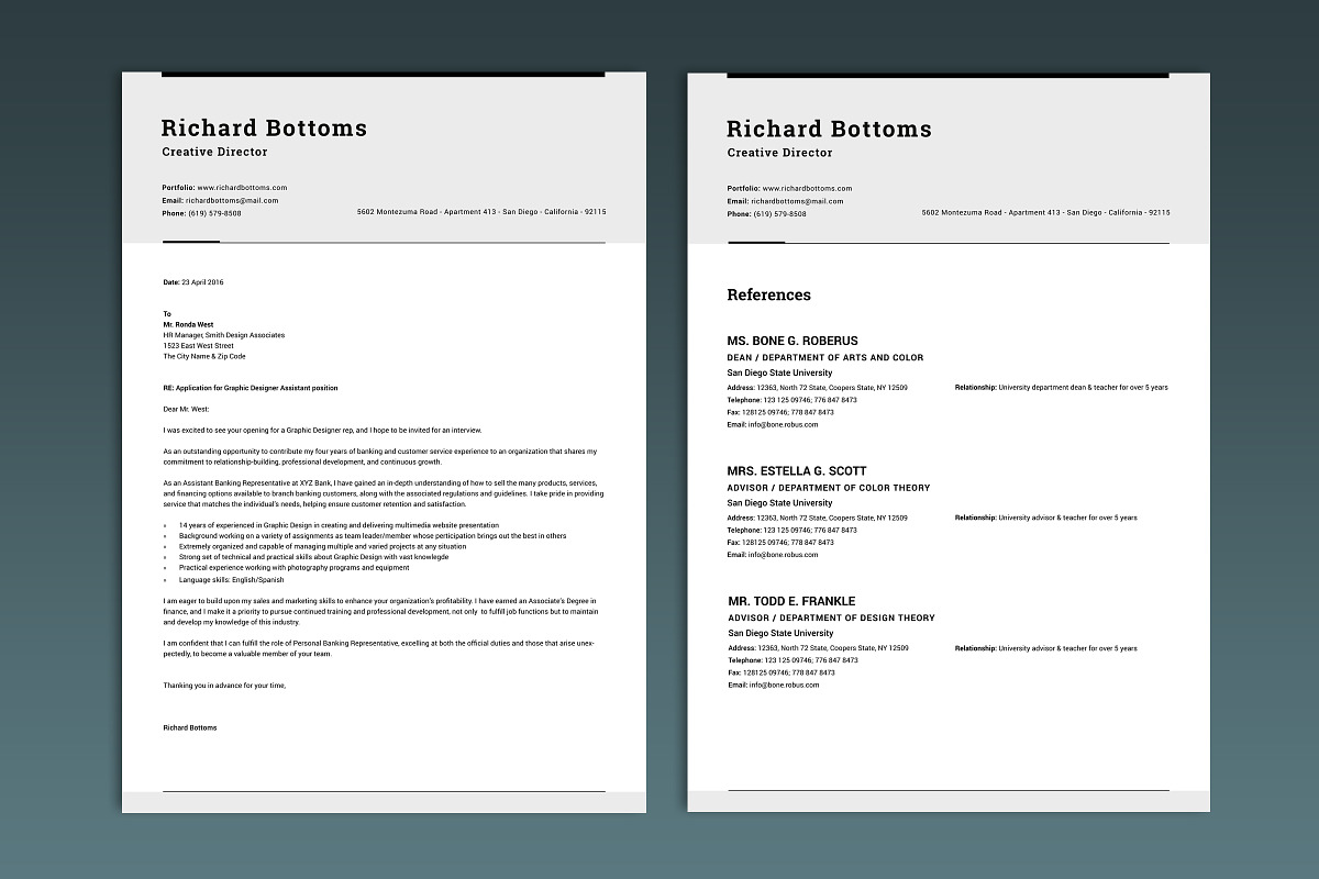 Resume Box for Targeted Jobs V.2, a Resume Template by SNIPESCIENTIST