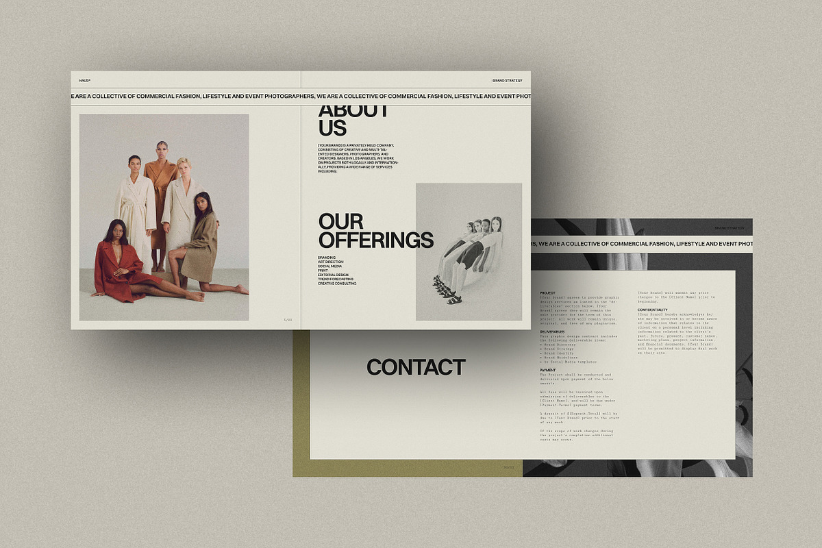 HAUS | Brand Proposal | Studio Standard