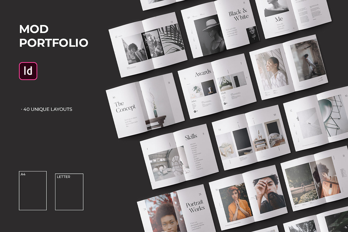Portfolio Bundle, a Brochure Template by Moscovita Studio