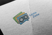 Game Zone Logo Template, a Branding & Logo Template by Raj Shop
