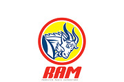 Ram Computer Parts Logo | Branding & Logo Templates ~ Creative Market