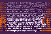 Zelda Collection, a Font by Wiescher Design | Creative Market
