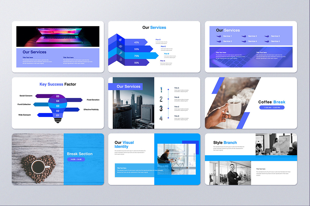 Globe PowerPoint Presentation Template