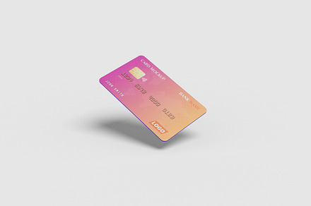 Plastic Card CREATOR, an Advertising Mockup by rebrandy