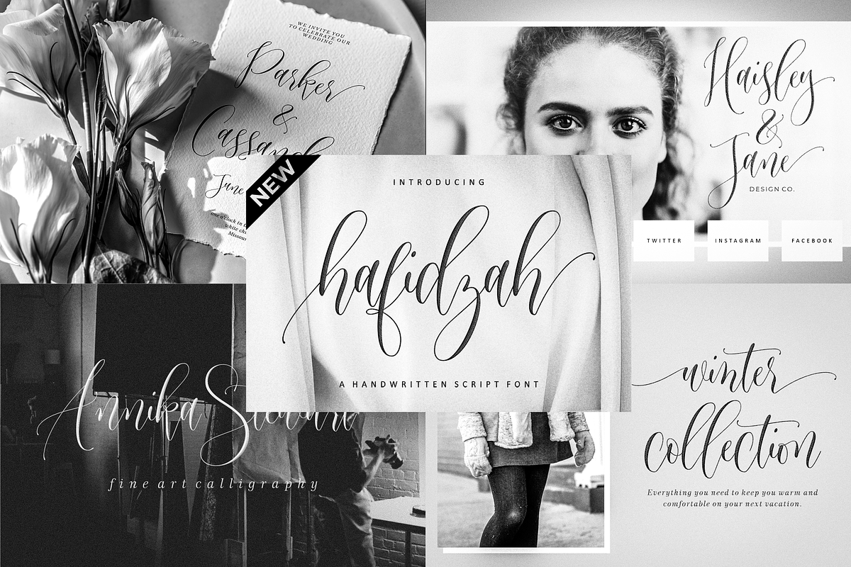 Way Kambas – Modern Calligraphy Font | Creative Market