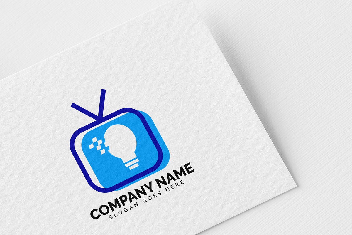 smart tv logo template, a Branding & Logo Template by meisuseno