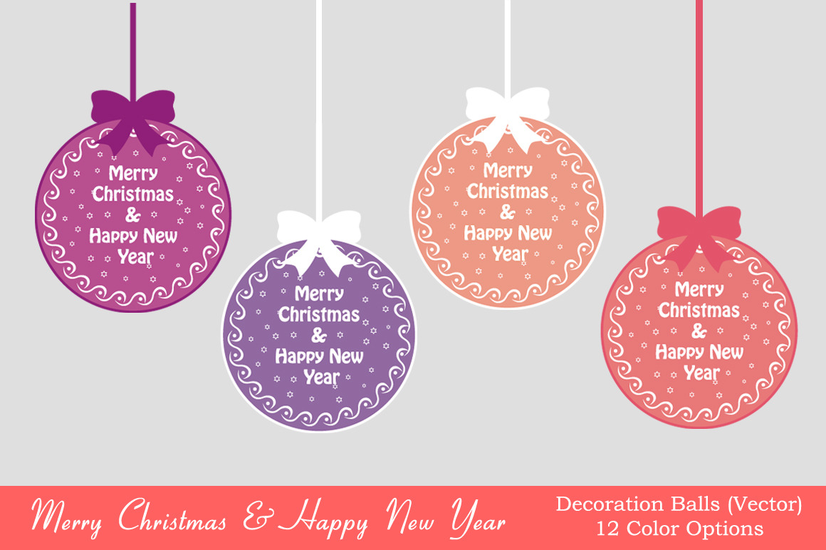 Christmas & New year ball (vector), a Decorative Illustration by aivos