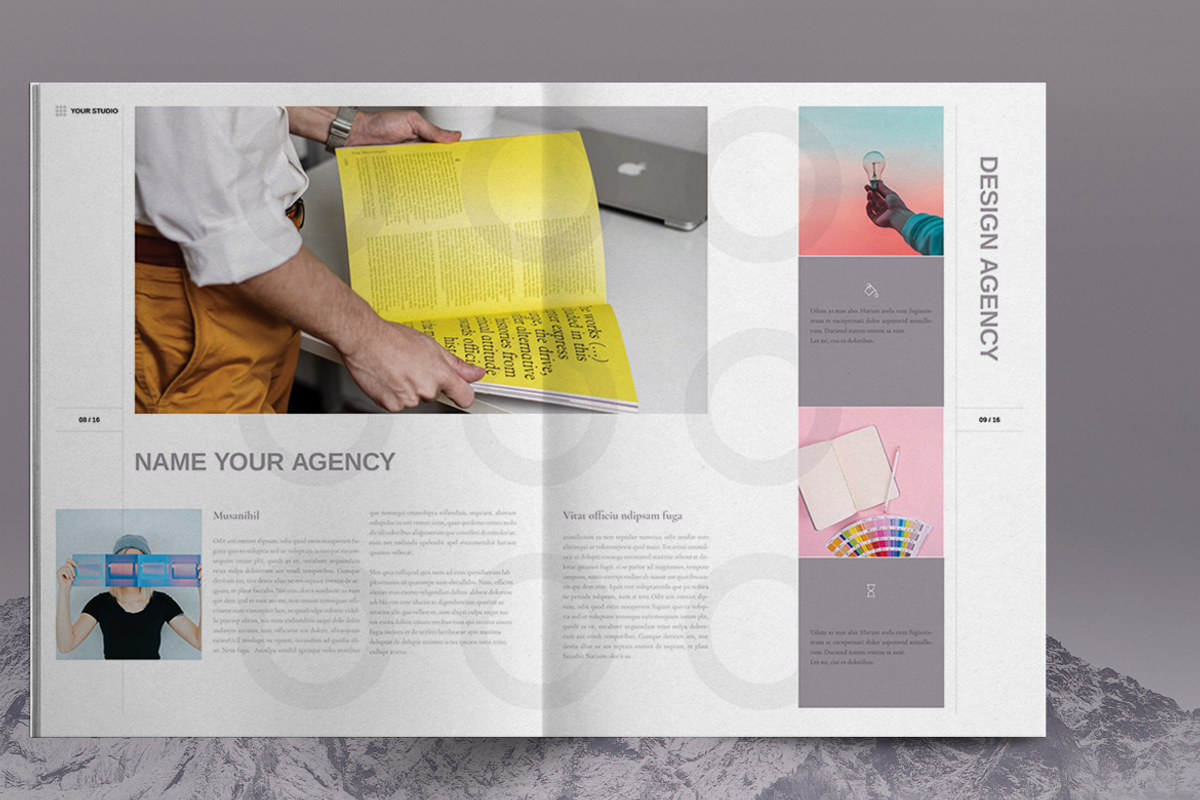 Design Agency Portfolio Template