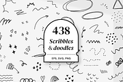 438 scribbles & doodles, an Object Graphic by Pinkbrush