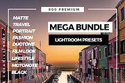 Mega Bundle Lightroom Presets, an Action Add-On by I & M Lightroom Presets