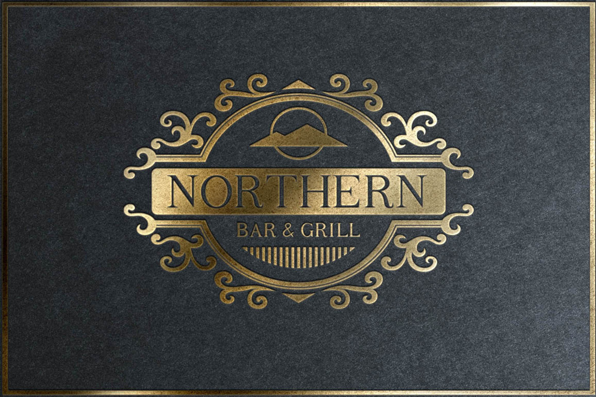 12 Luxury Signage, an Object Graphic by NStudio