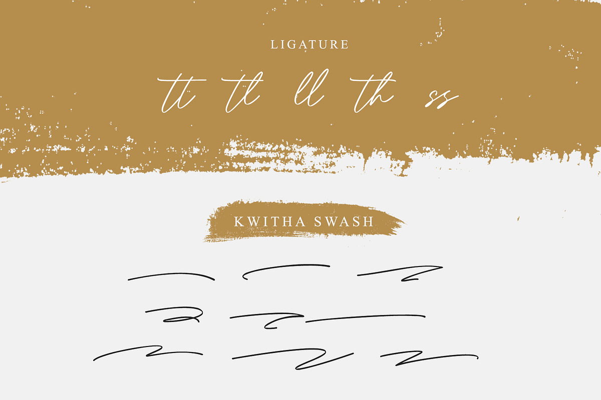 Kwitha - Modern Handwritten Font, a Script Font by Beautypes | Creative Market