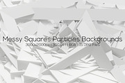 Messy Squares Particles Backgrounds, a Texture Graphic by The_DrX