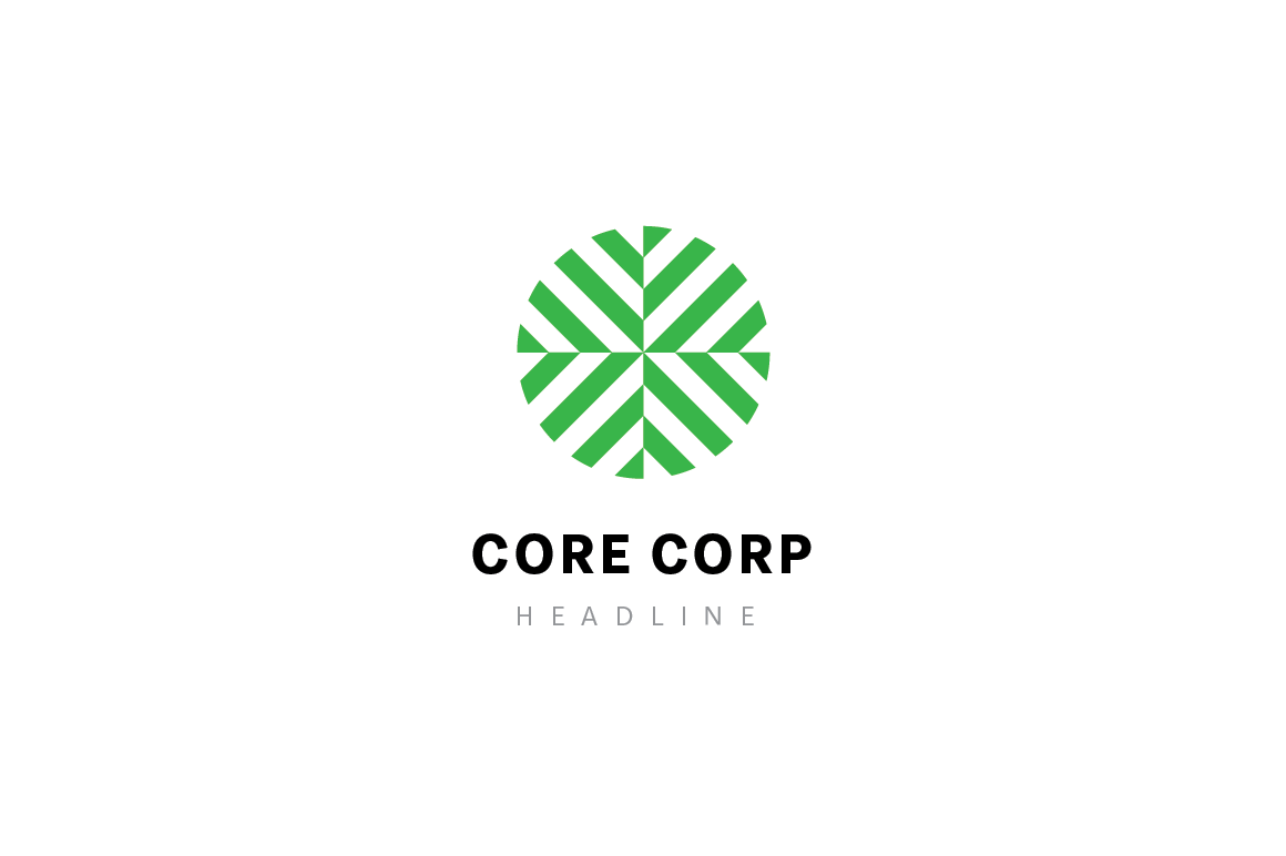 Core corporation logo., a Branding & Logo Template by Anton Akhmatov