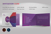 Annual Meeting Invitation Card, a Card Template by ideaz_sabbir
