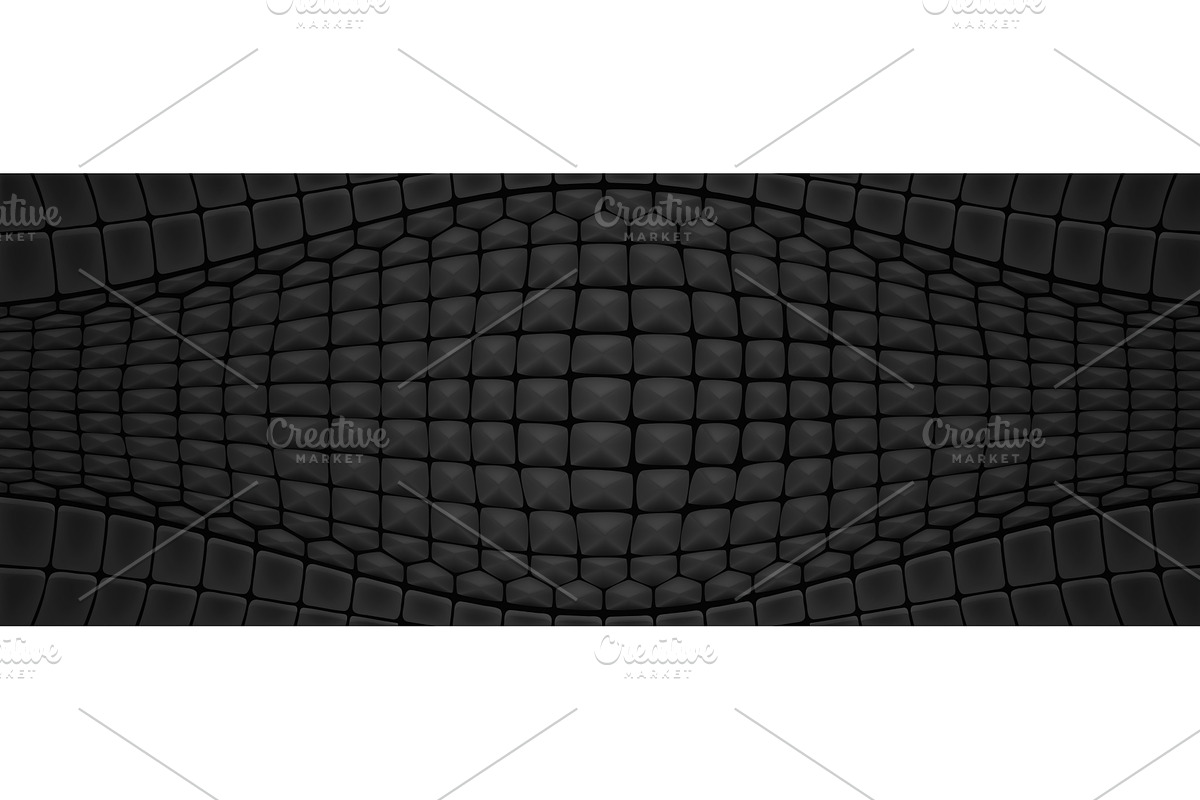 Black reptile skin texture, an Animal Illustration by art PVP - market ...