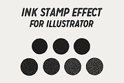 Ink Stamp Effect, a Layer Style Add-On by Ghostpixel