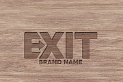 Exit logo design, a Branding & Logo Template by Star Graphic Design
