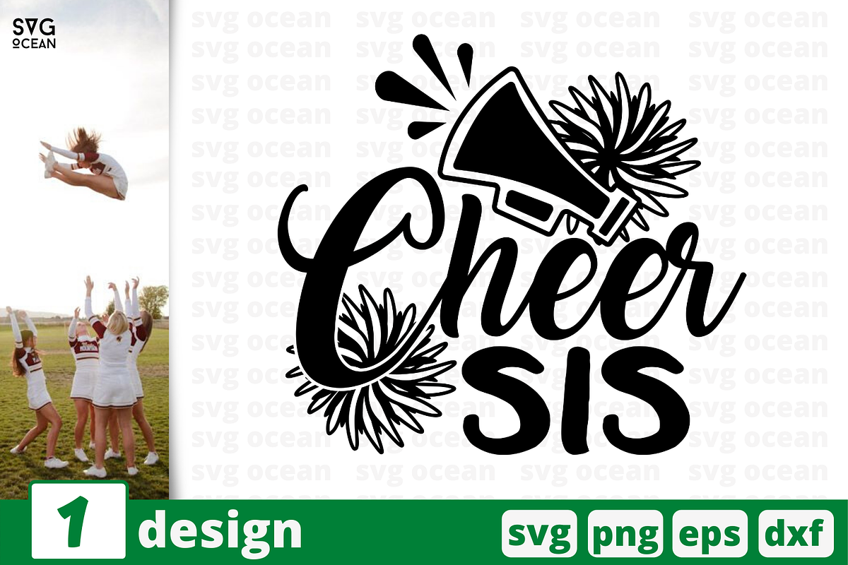Cheer SVG Bundle, an Illustration by svgocean