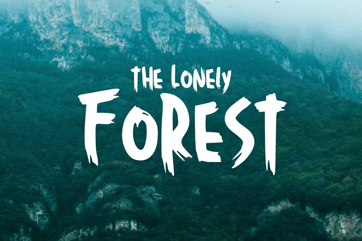 Savage Font, a Font by YandiDesigns