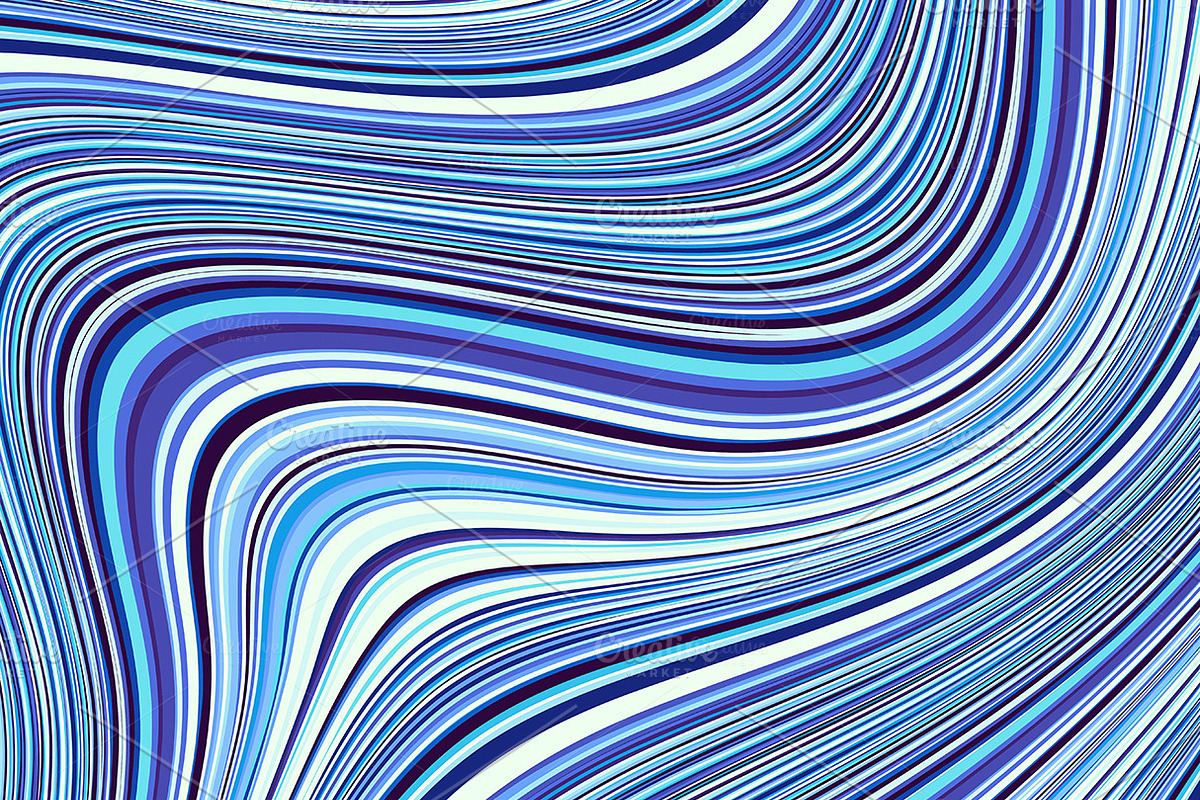 10 wavy vector patterns, a Texture Graphic by tkdesign