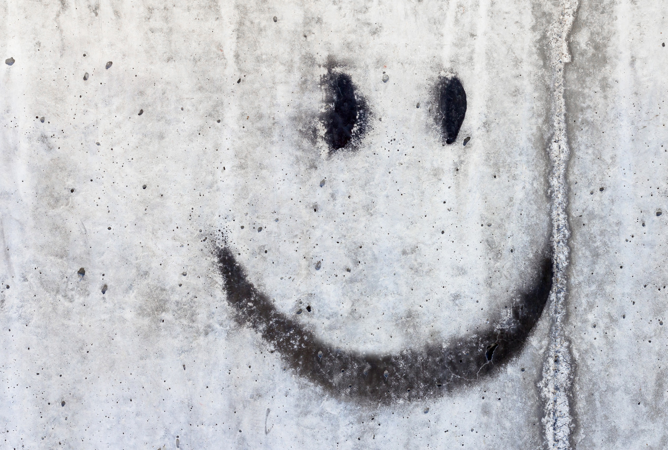 Smiley on the wall | Abstract Stock Photos ~ Creative Market