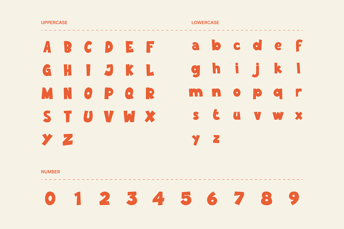 Bitey Crumb - Bold chunky Font, a Font by Studio Moara