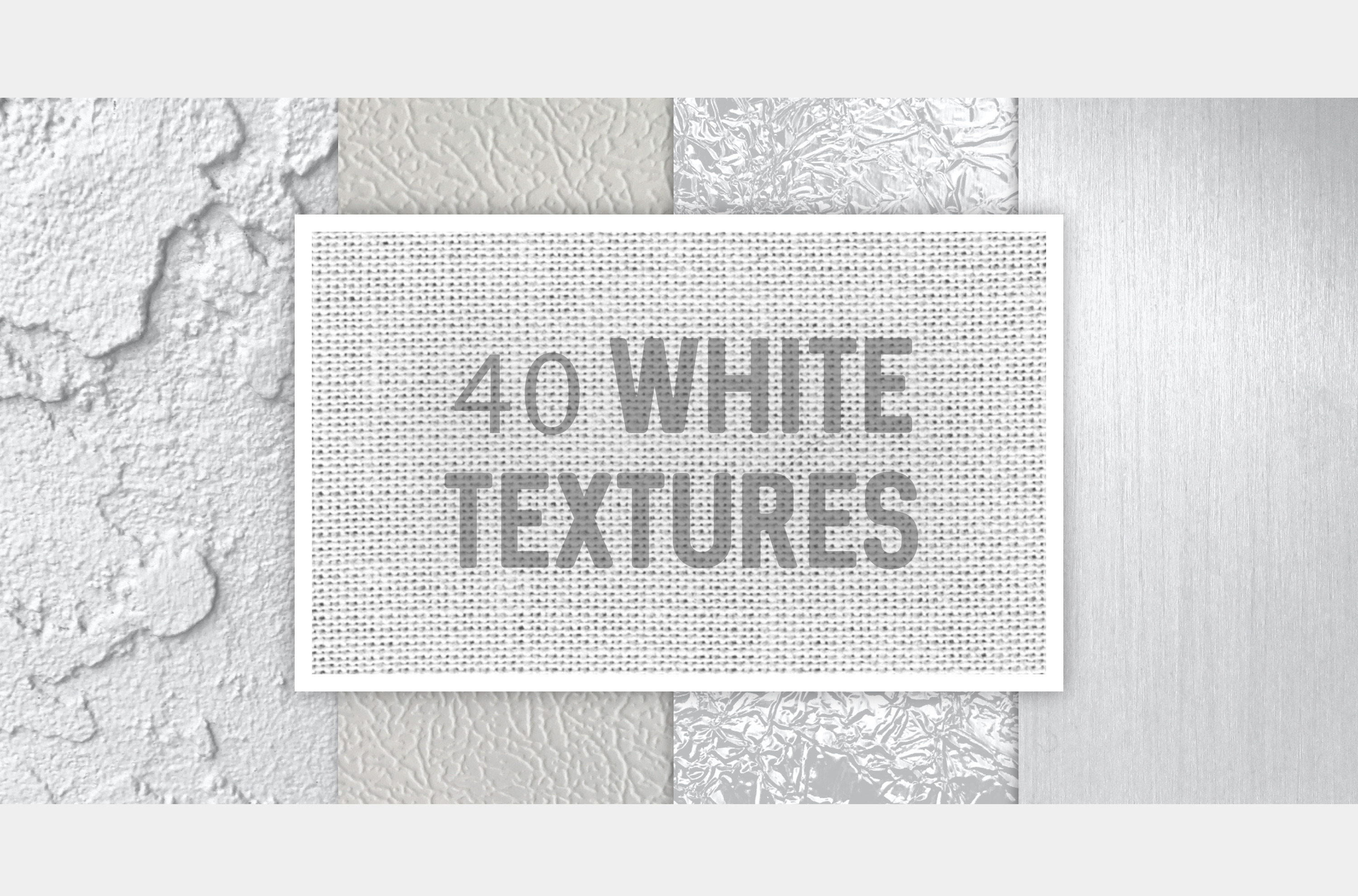 White Textures, a Texture Graphic by Paper Farms