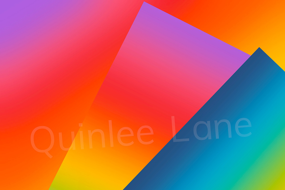 Rainbow Gradient Digital Textures, a Texture Graphic by Quinn Lane Designs