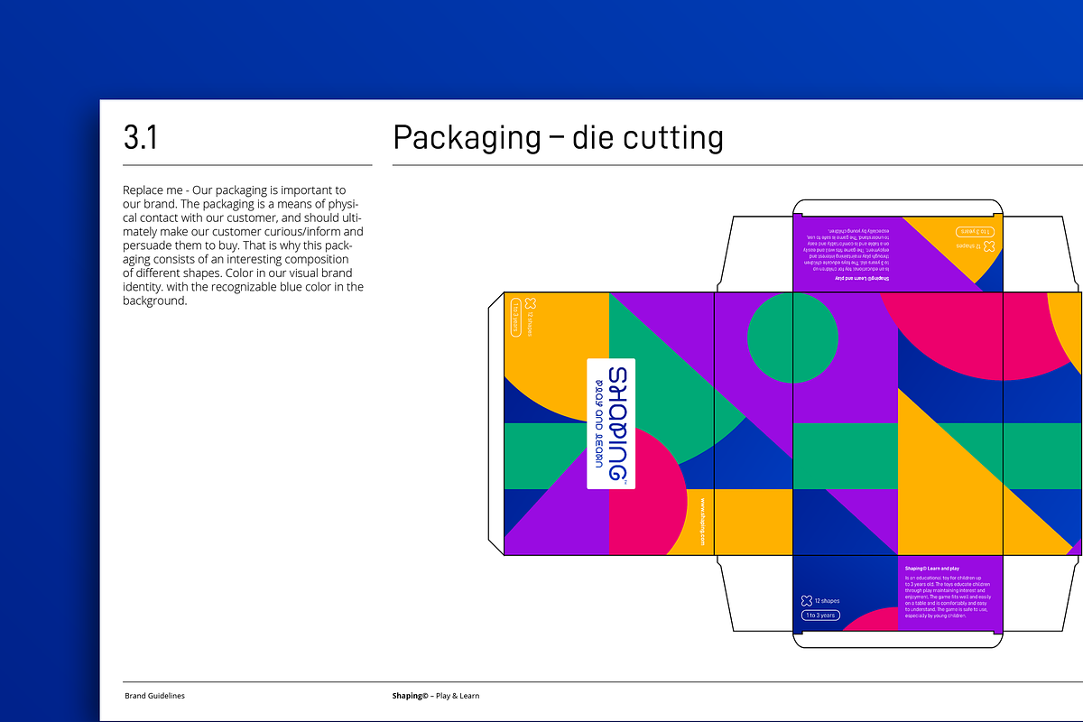 Shape | Brand Guidelines Template