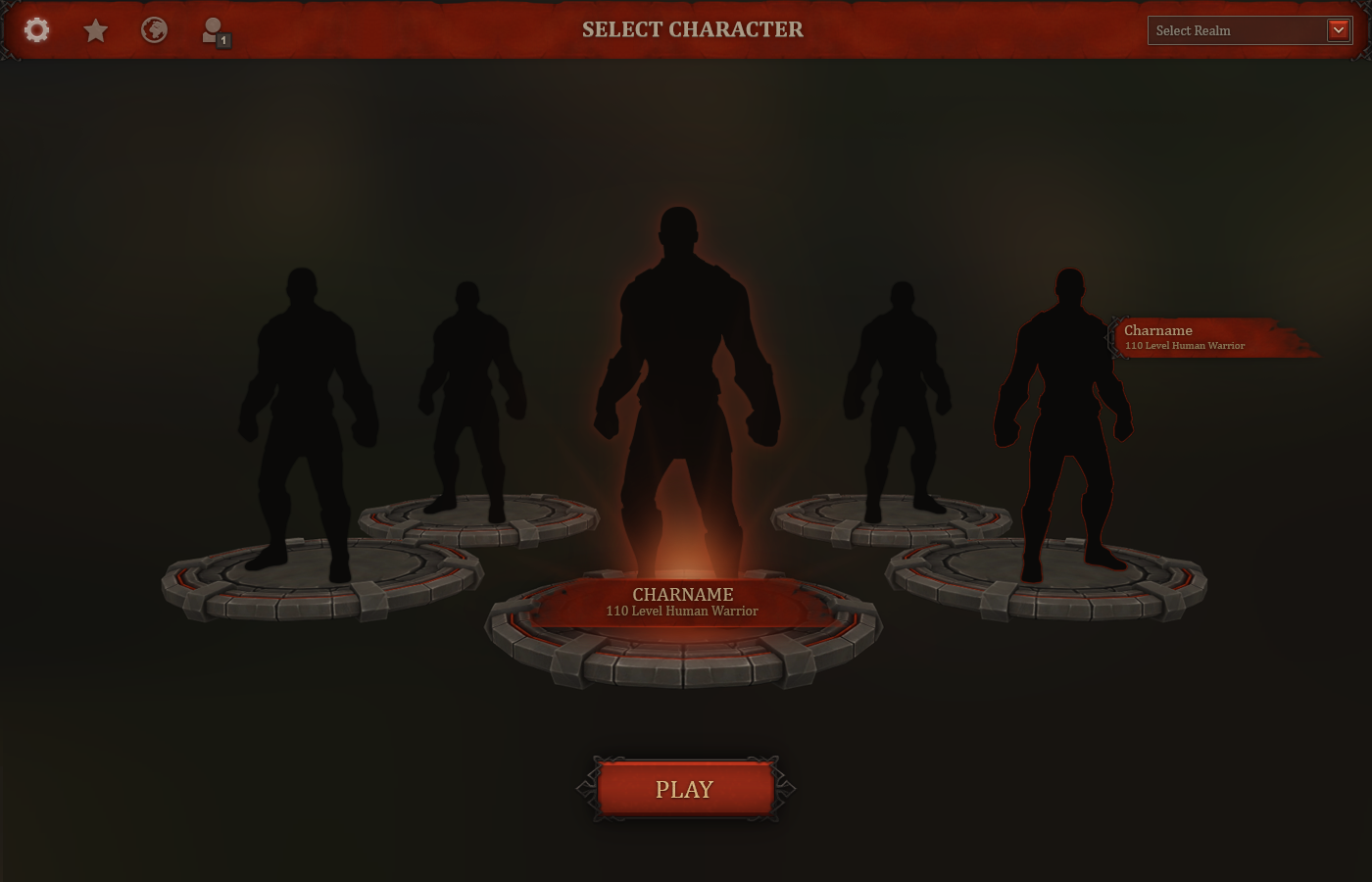 Fantasy UI - Bloodline, a Templates & Theme by EvilSystem