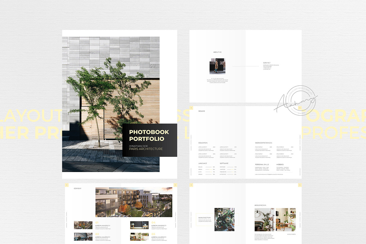 Photobook - Magazine Portfolio, a Magazine Template by afahmy