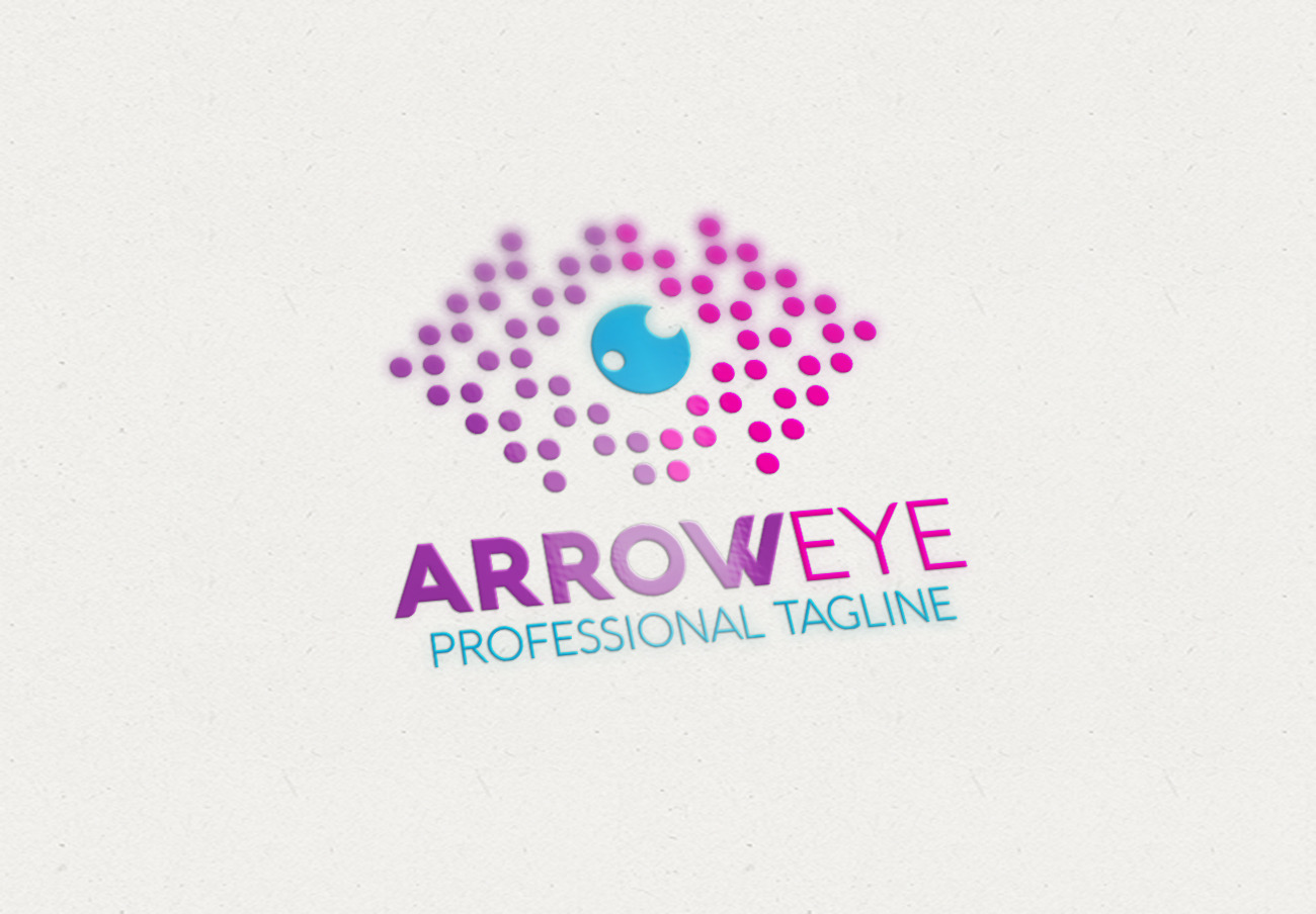 Eye, a Branding & Logo Template by essegraphic