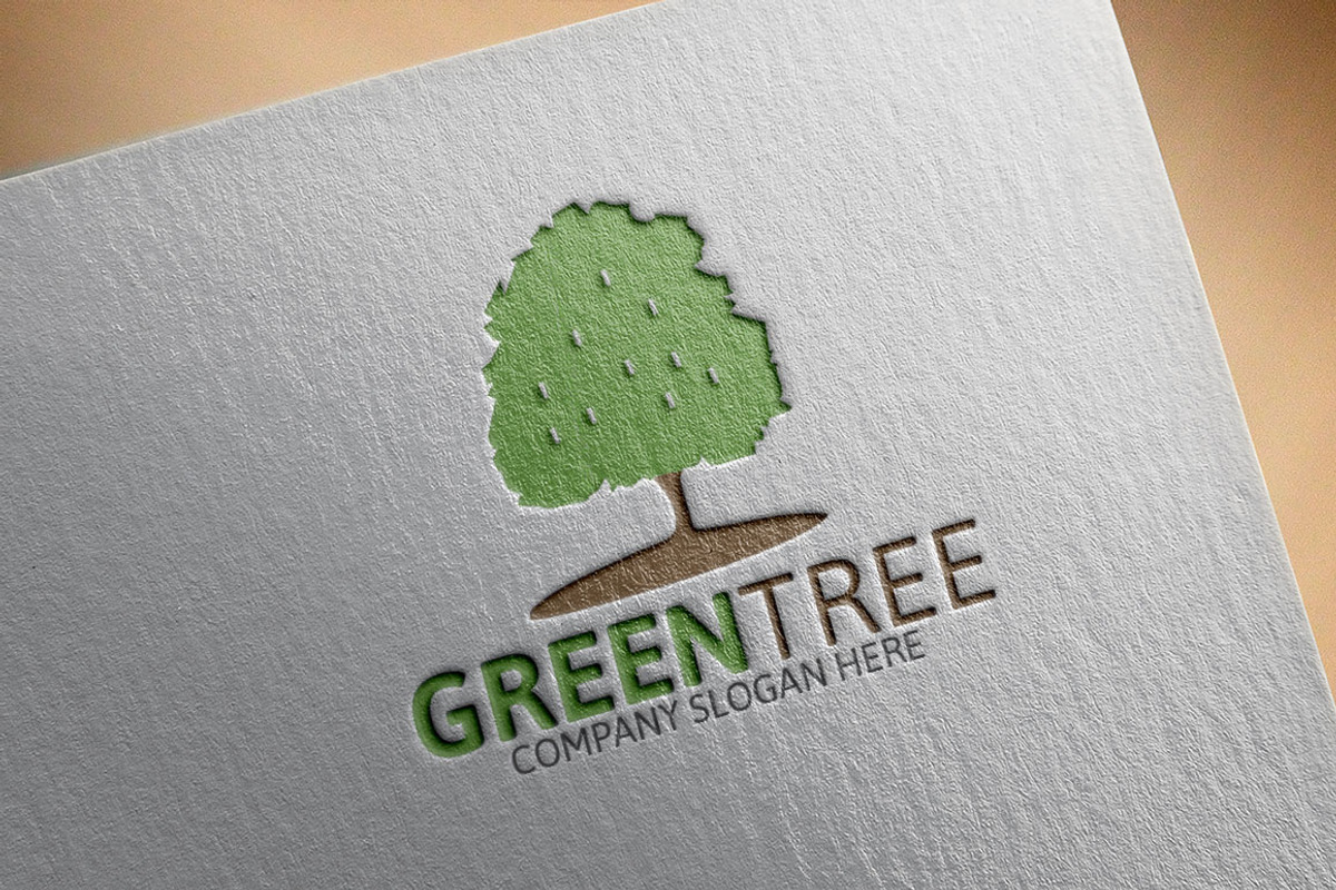 Green Tree Logo, a Branding & Logo Template by Josuf Media