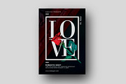 Love Flyer, a Flyer Template by AyumaDesign | Creative Market