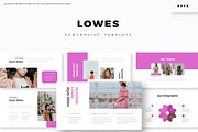 Lowes - Powerpoint Template, a Presentation Template by AQR Studio