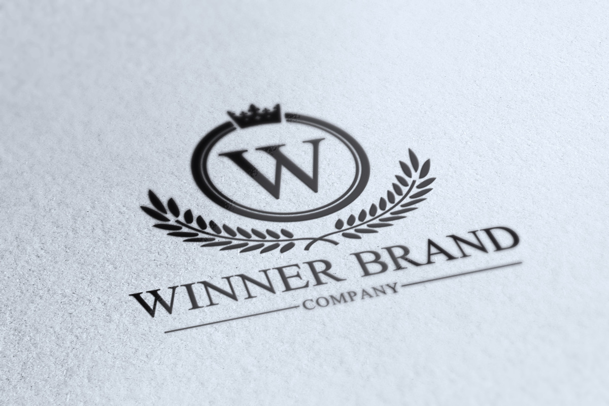 Winner Brand, a Branding & Logo Template by Vectorwins Premium Shop ...