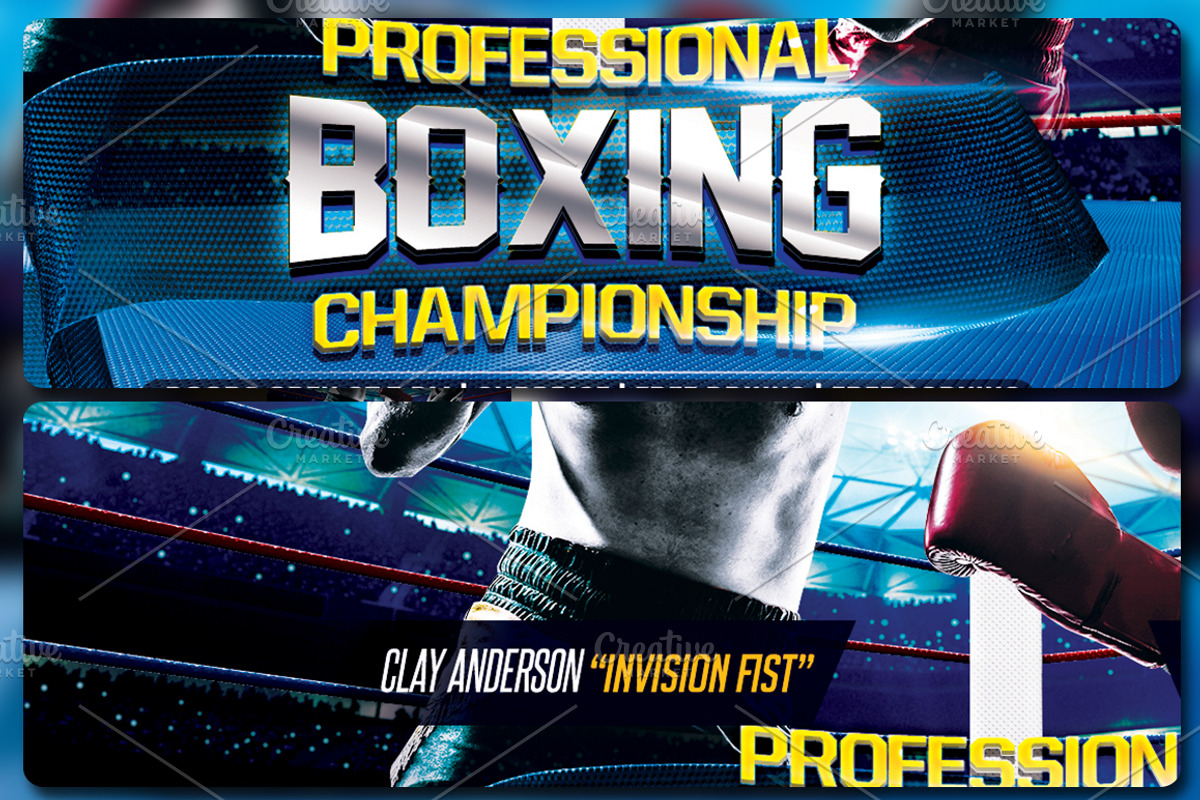 Boxing Flyer, a Flyer Template by Basez Flyers