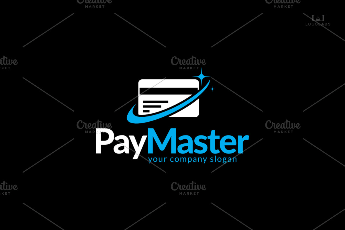Pay Master Logo, a Branding & Logo Template by LogoLabs