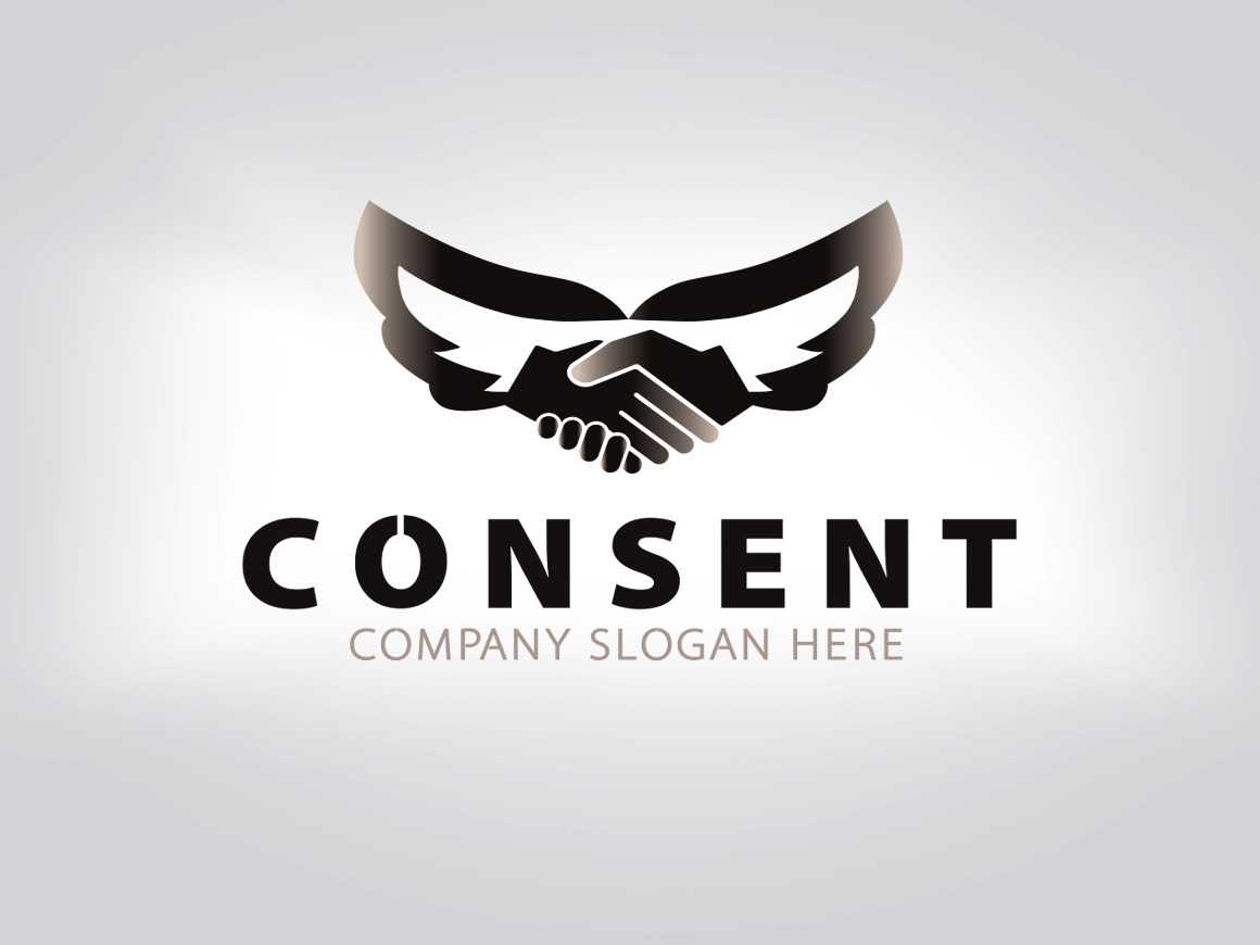 Consent logo, a Branding & Logo Template by Creative Dezing
