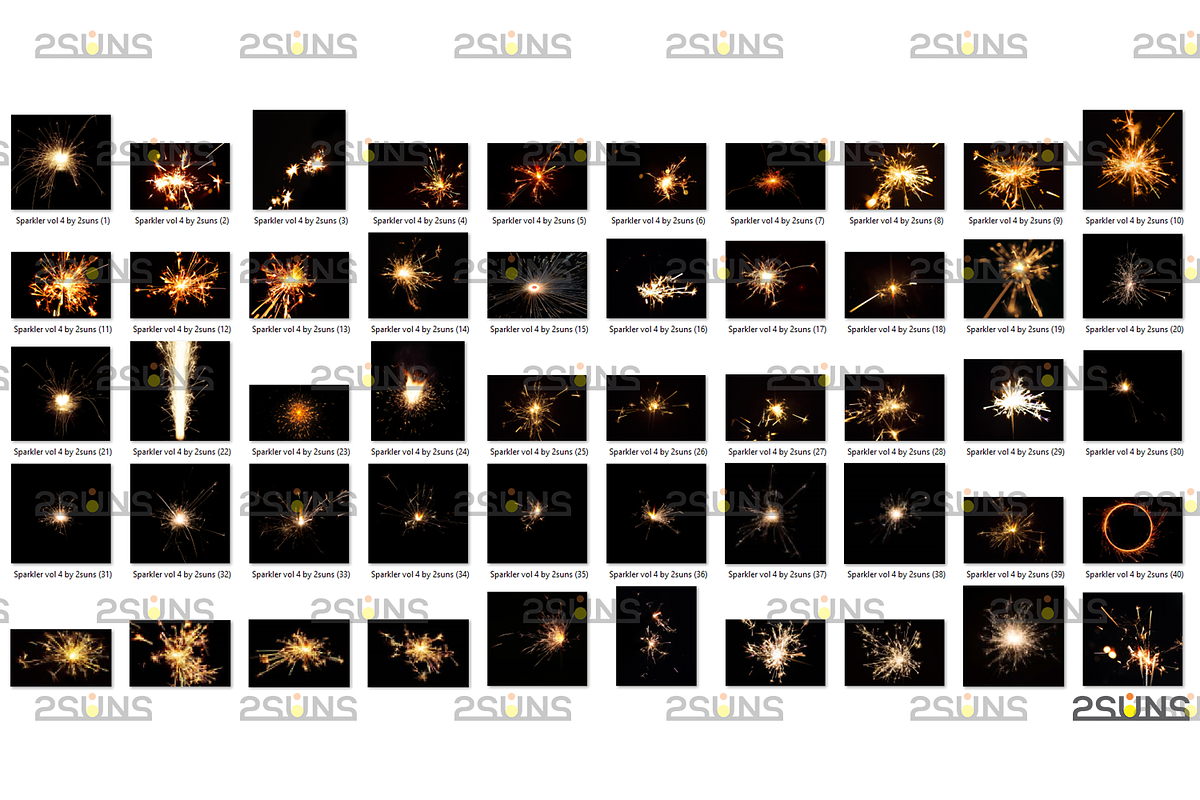 Sparkler overlay, photoshop overlay