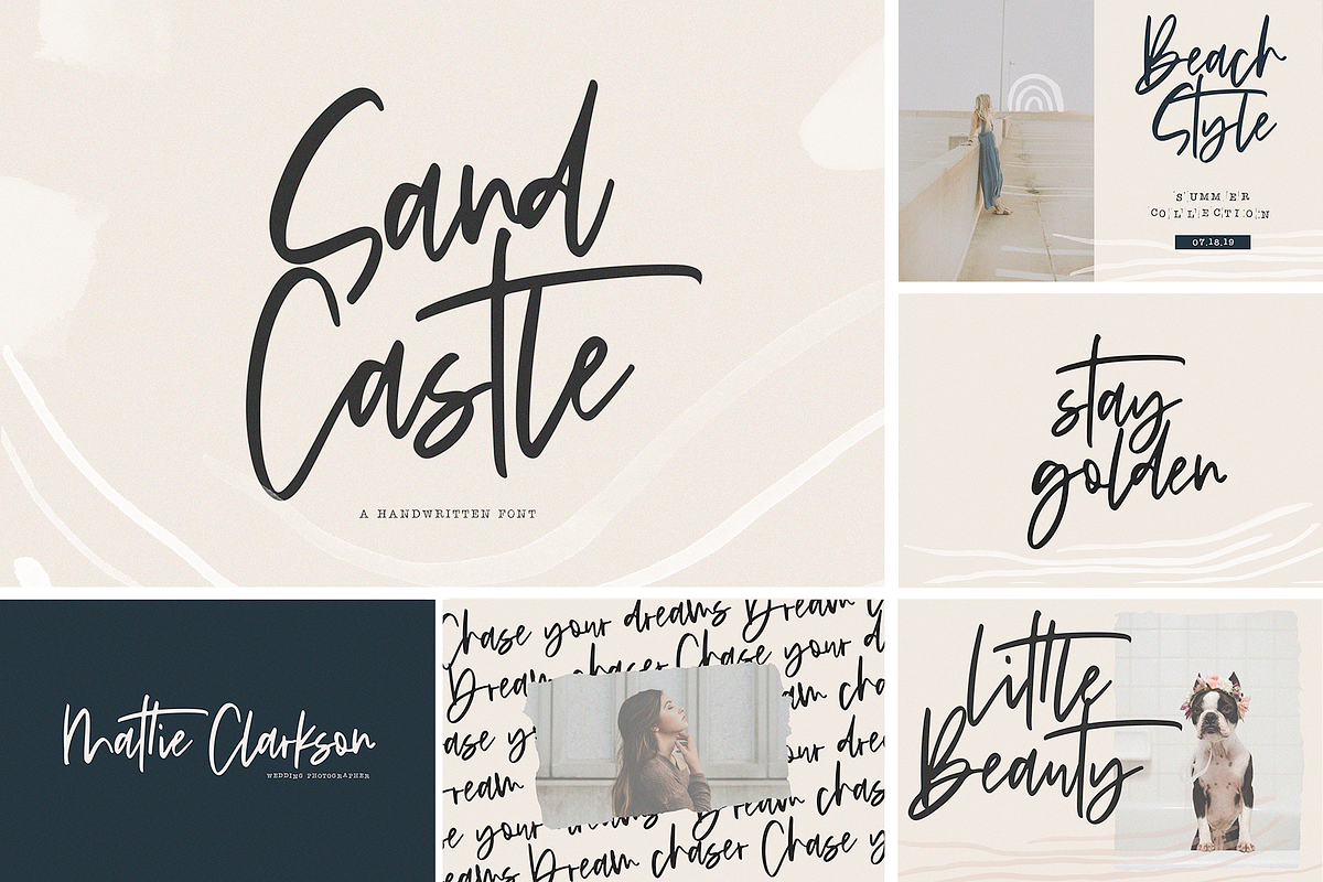 The Designer's Font BUNDLE, a Script Font by KA Designs